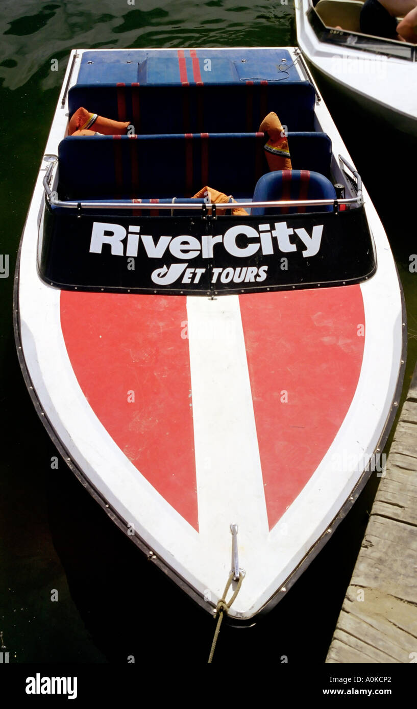 Jet boat tours hi-res stock photography and images - Alamy