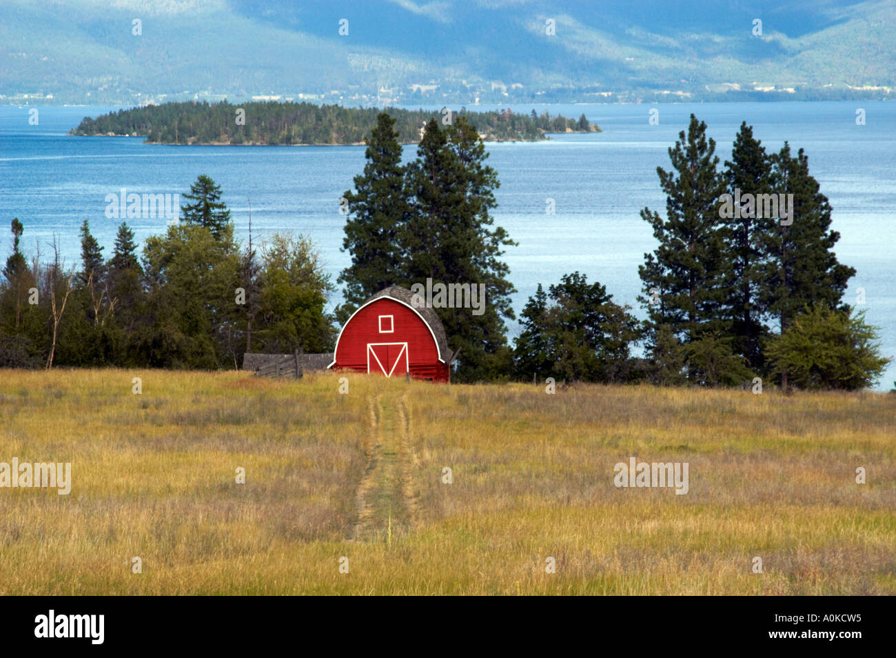 Rural Montana United States Stock Photo - Alamy