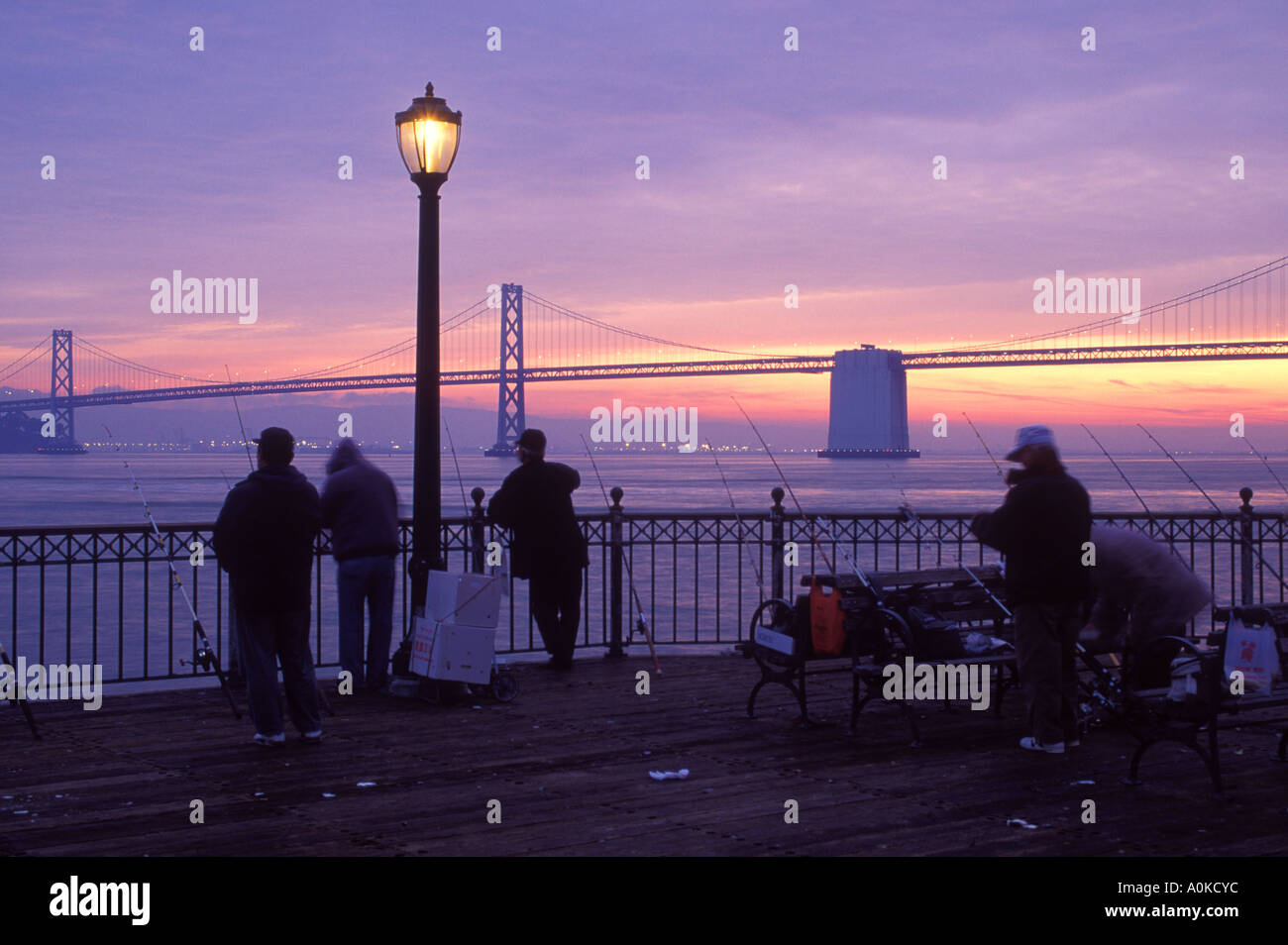 The Embarcadero Pier San Francisco California United States of America ...