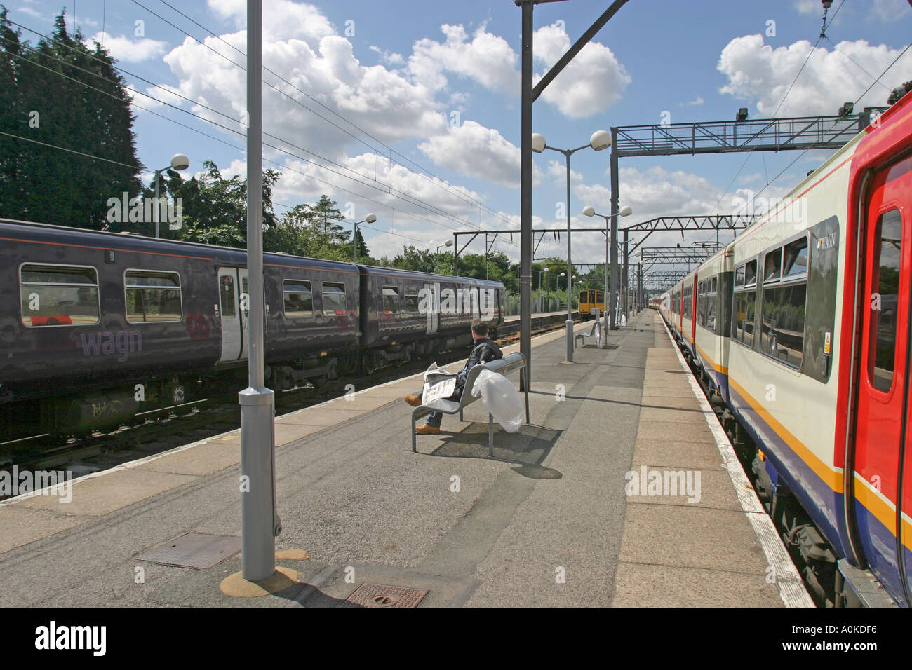 Wagn train hi-res stock photography and images - Alamy