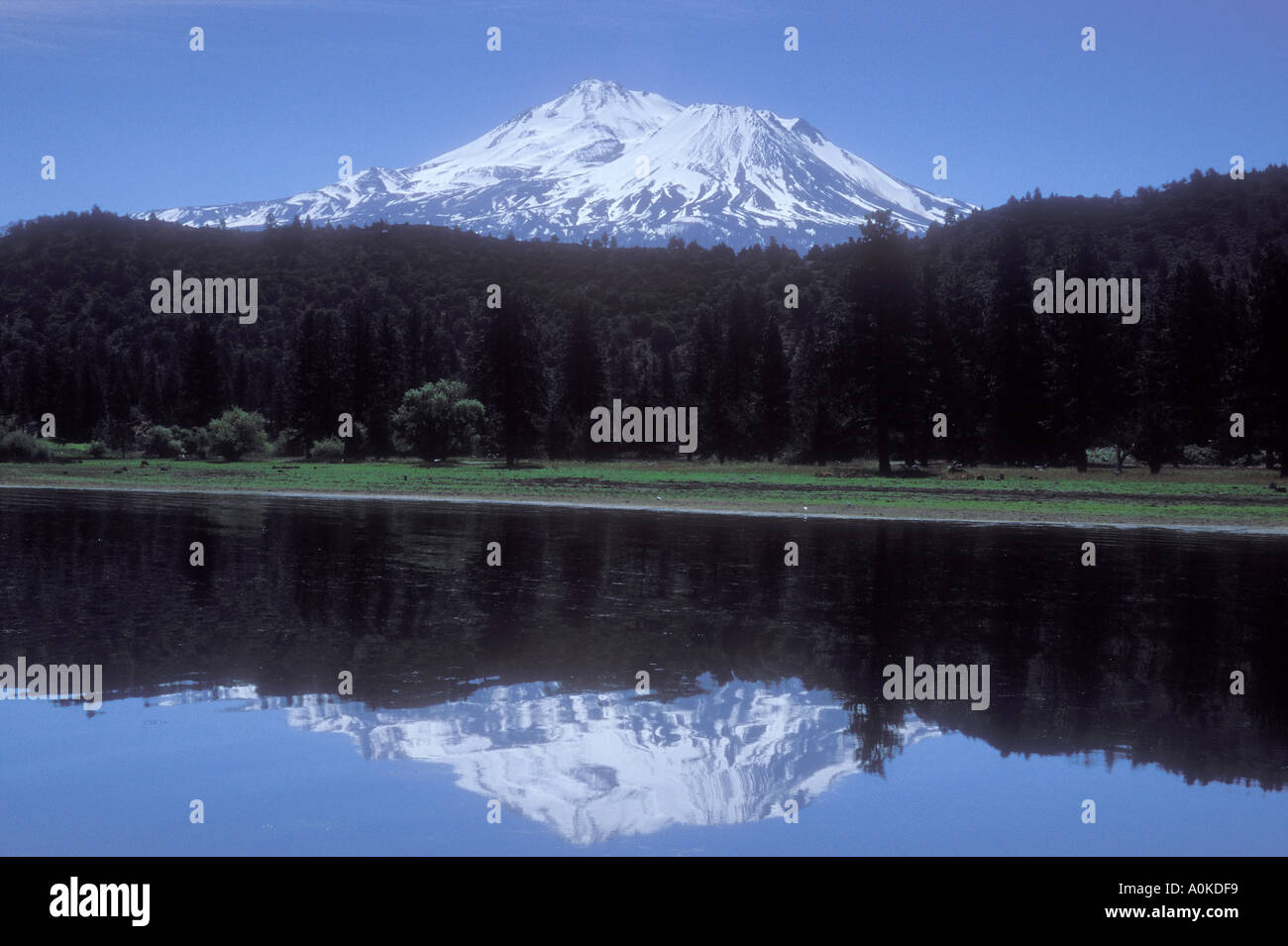 Mount shasta shastina hi-res stock photography and images - Alamy