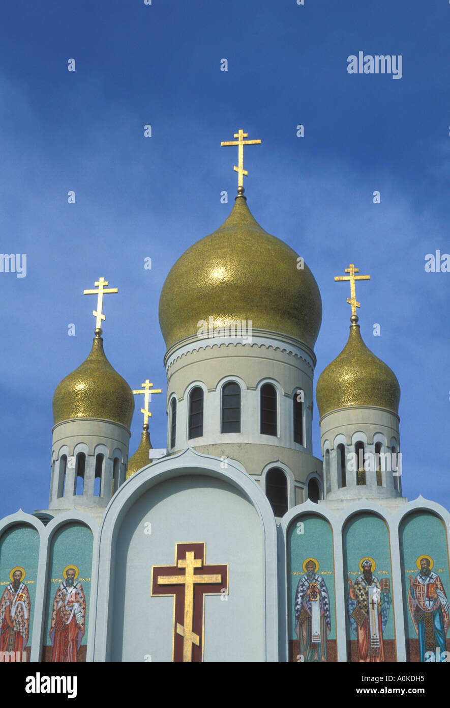 Greek Orthodox Cathedral, San Francisco, California United States of ...