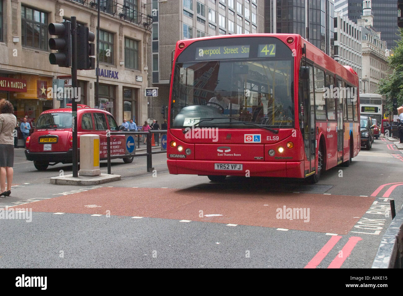 Single deck decker bus hi-res stock photography and images - Alamy
