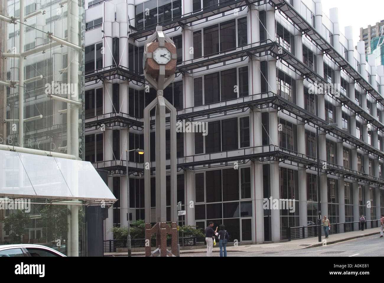 Chiswell street london hi-res stock photography and images - Alamy