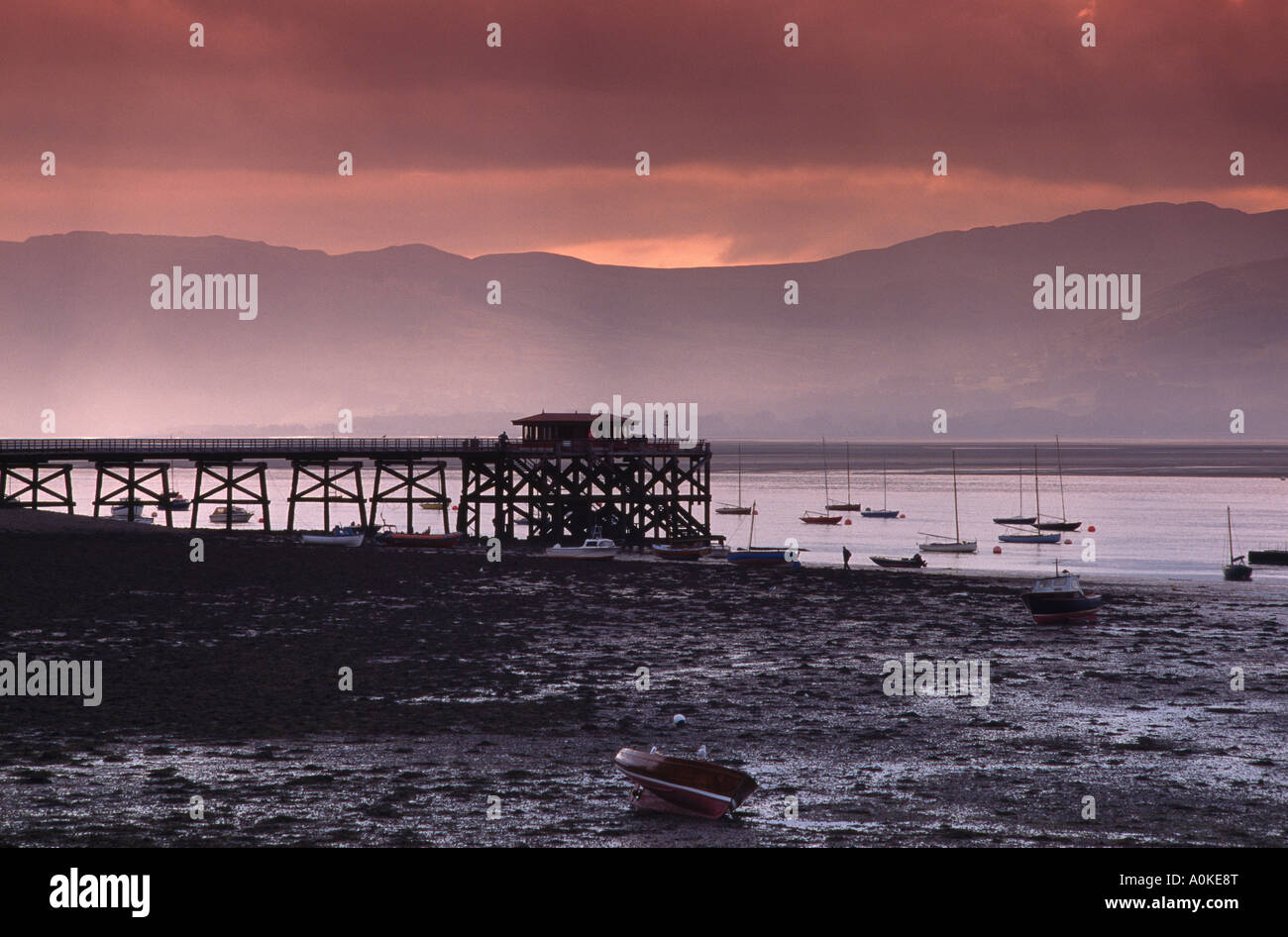 menai straits, anglesey, wales Stock Photo - Alamy
