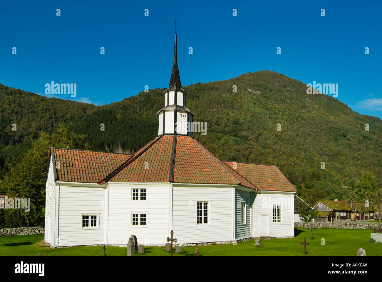 Stordal Church High Resolution Stock Photography and Images - Alamy