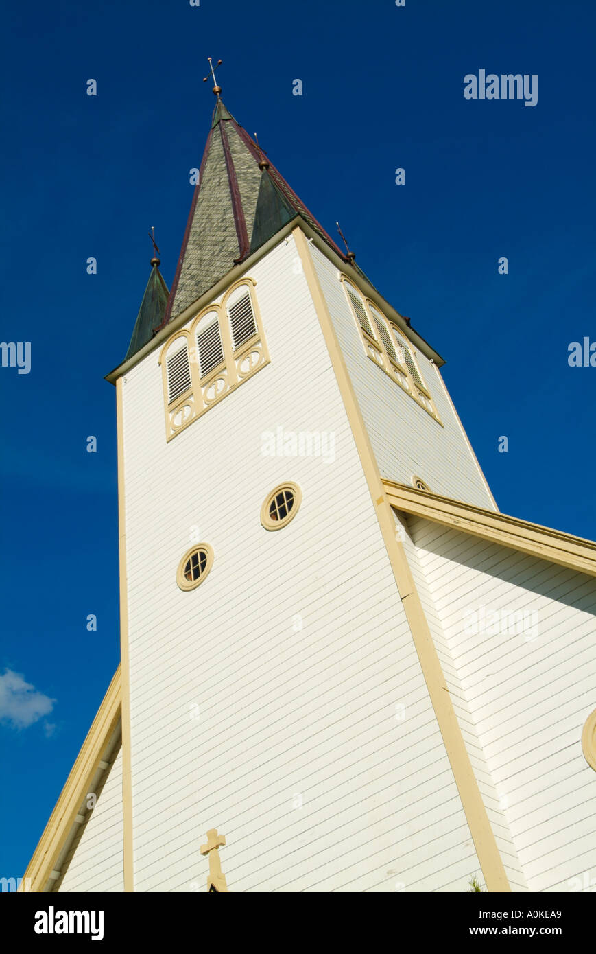 Old stordal church hi-res stock photography and images - Alamy
