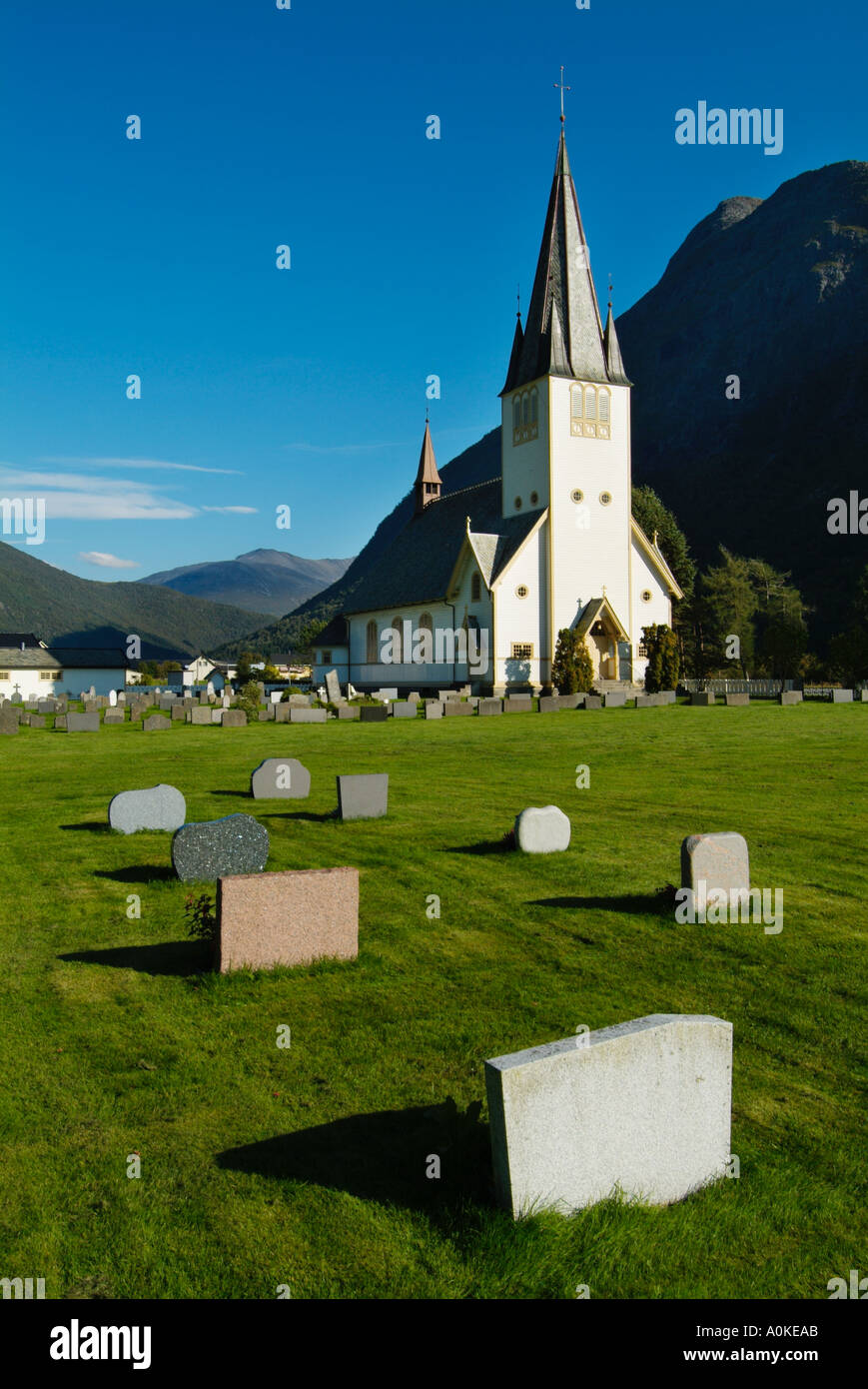 Stordal Church High Resolution Stock Photography and Images - Alamy