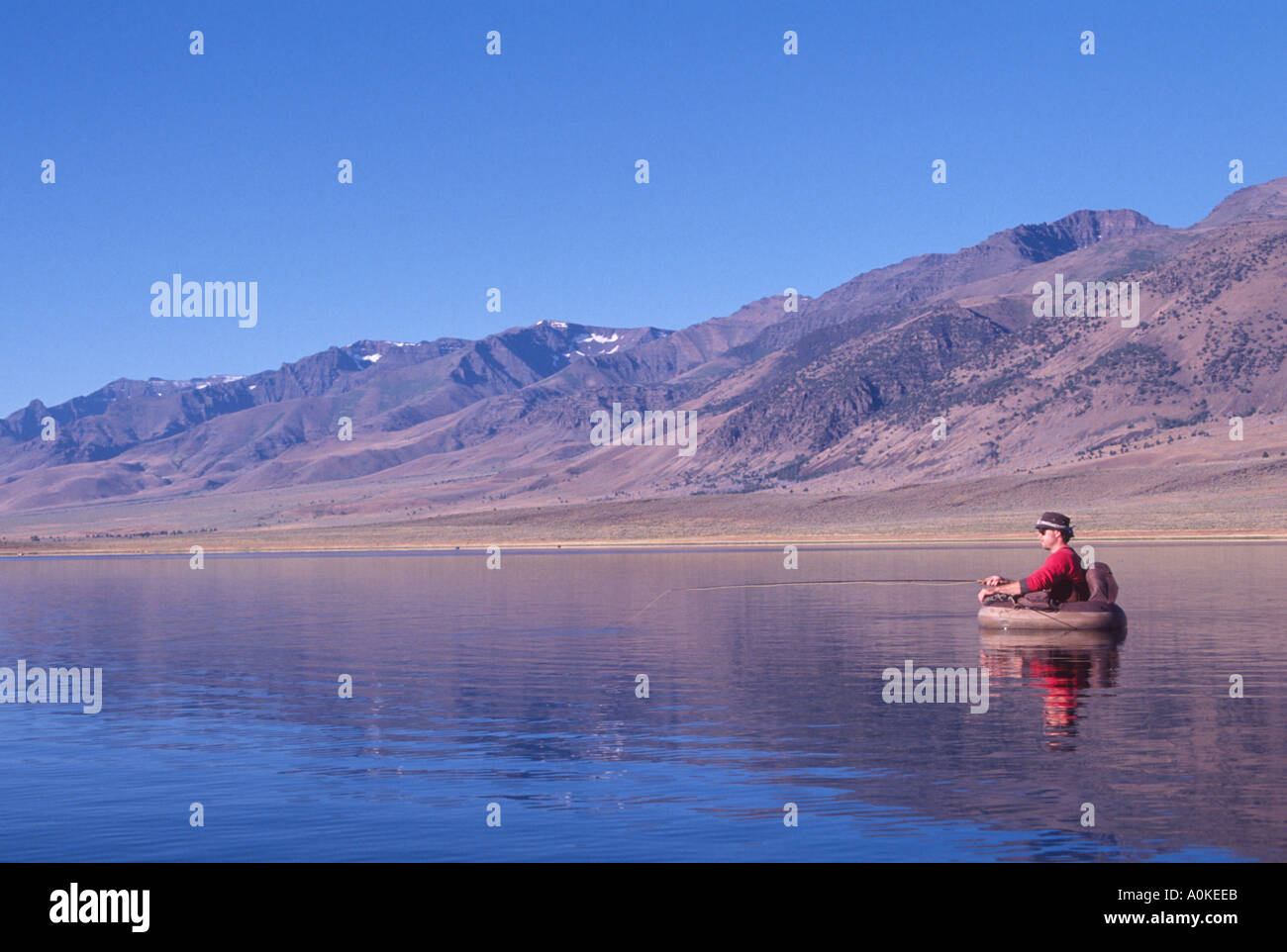 Steens mountain fishing hi-res stock photography and images - Alamy