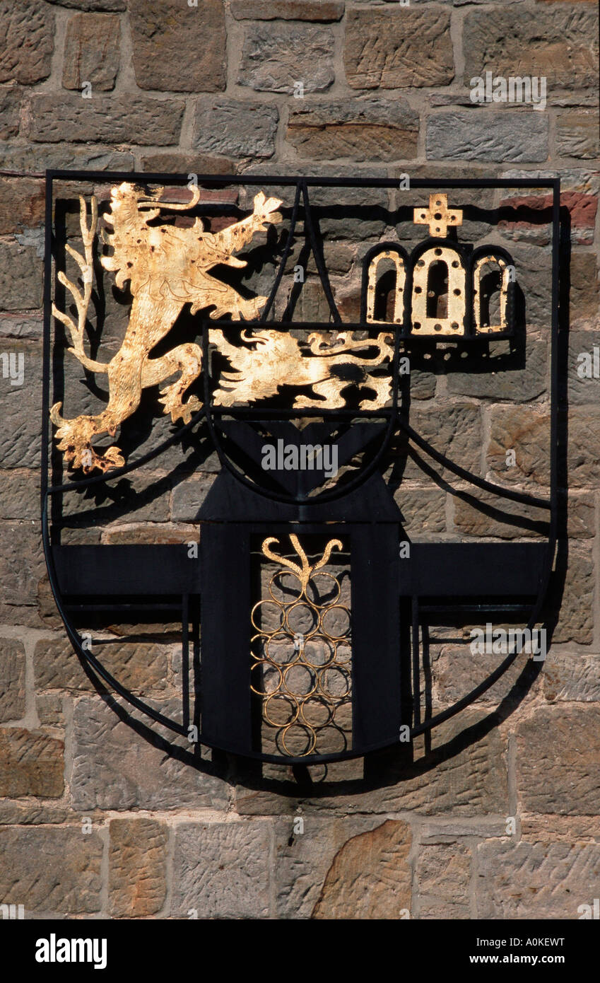 Deutsches Weintor Schweigen Rechtenbach Rhineland Palatinate Germany ...