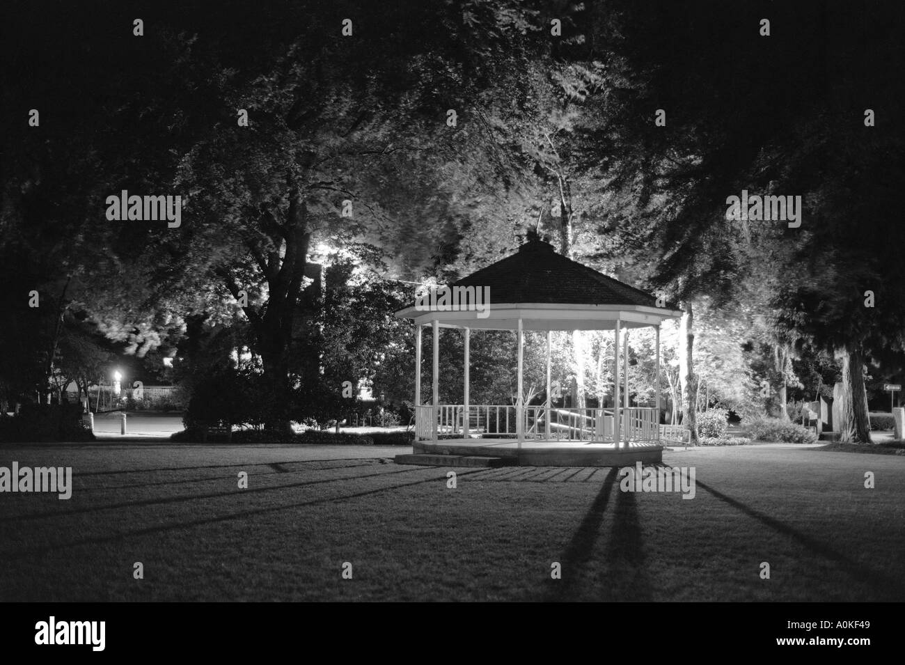 The Bandstand Black and White Stock Photos & Images - Alamy