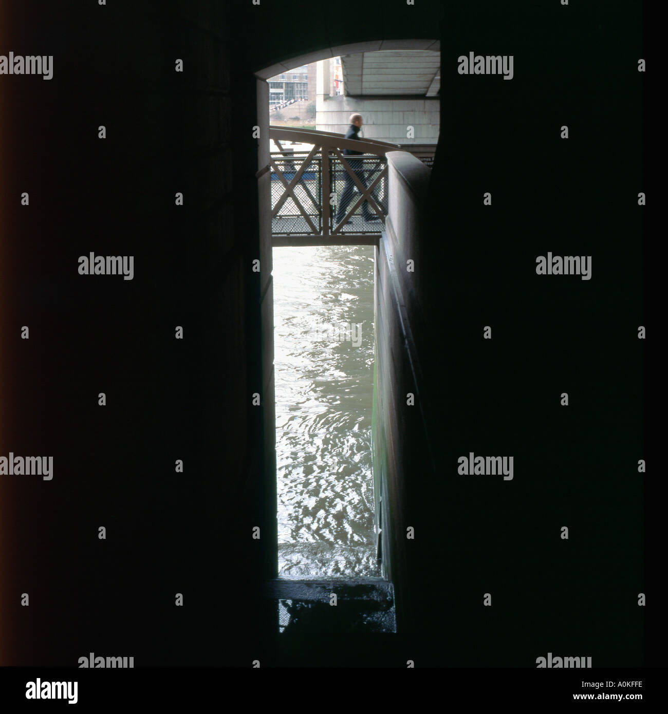 Walking under the bridge hi-res stock photography and images - Alamy