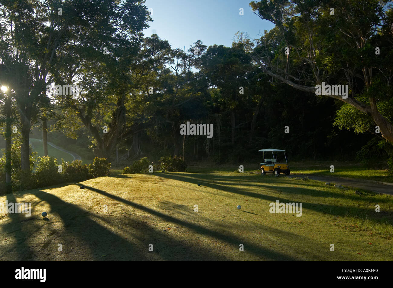 Golf course, Tryall Club Golf Resort Jamaica Stock Photo - Alamy