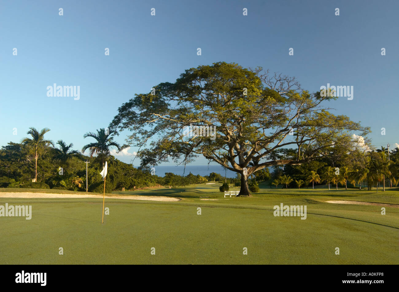 Tryall Club Golf Resort Jamaica Stock Photo - Alamy
