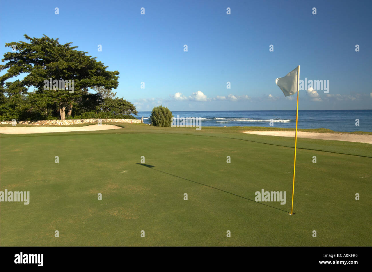 Tryall Club Golf Resort Jamaica Stock Photo - Alamy