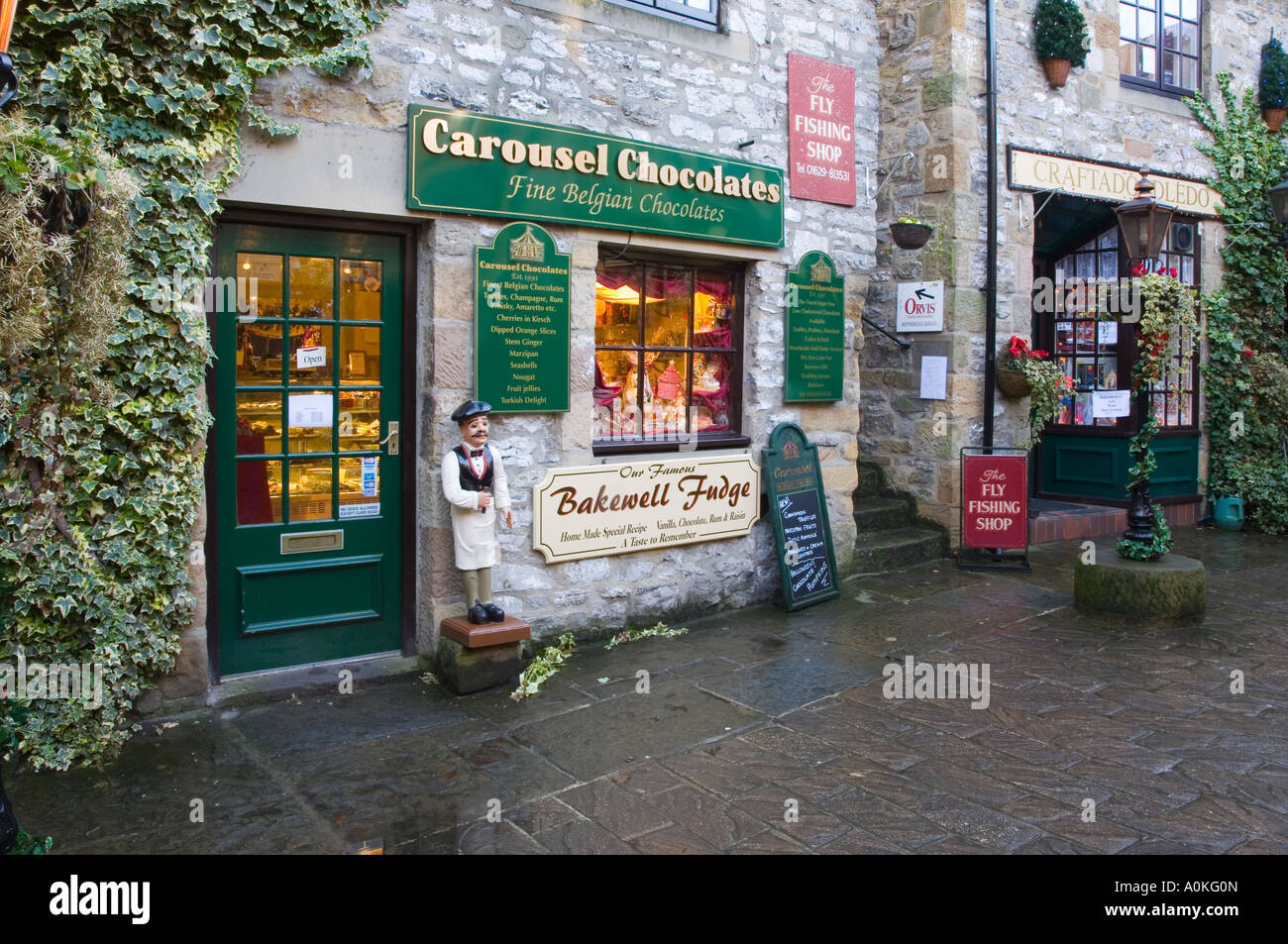 Carousel Chocolates specialised Bakewell retail units an traditional ...