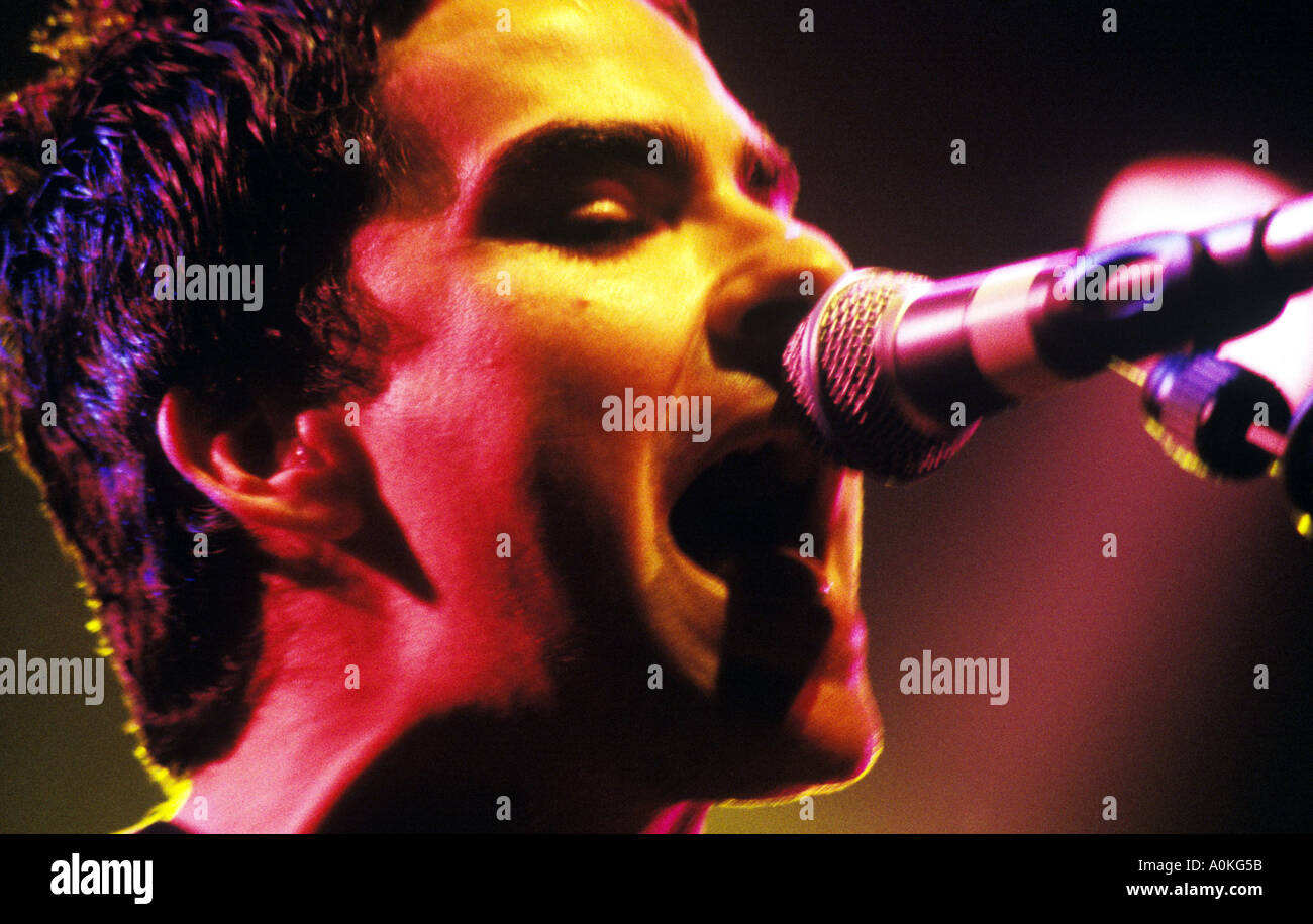 Welsh rock band hi-res stock photography and images - Alamy