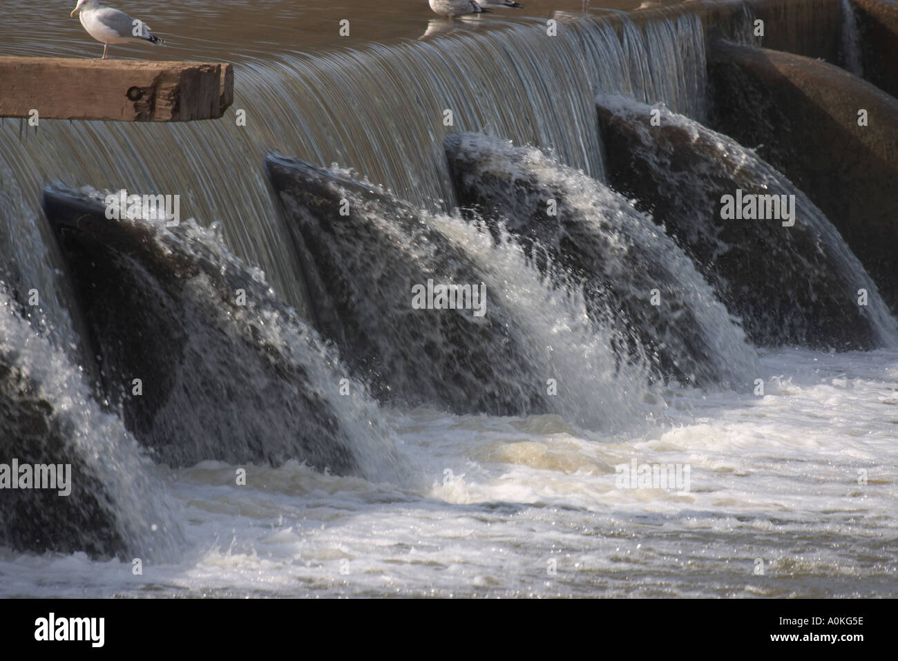 Millstone river waterfall hi-res stock photography and images - Alamy