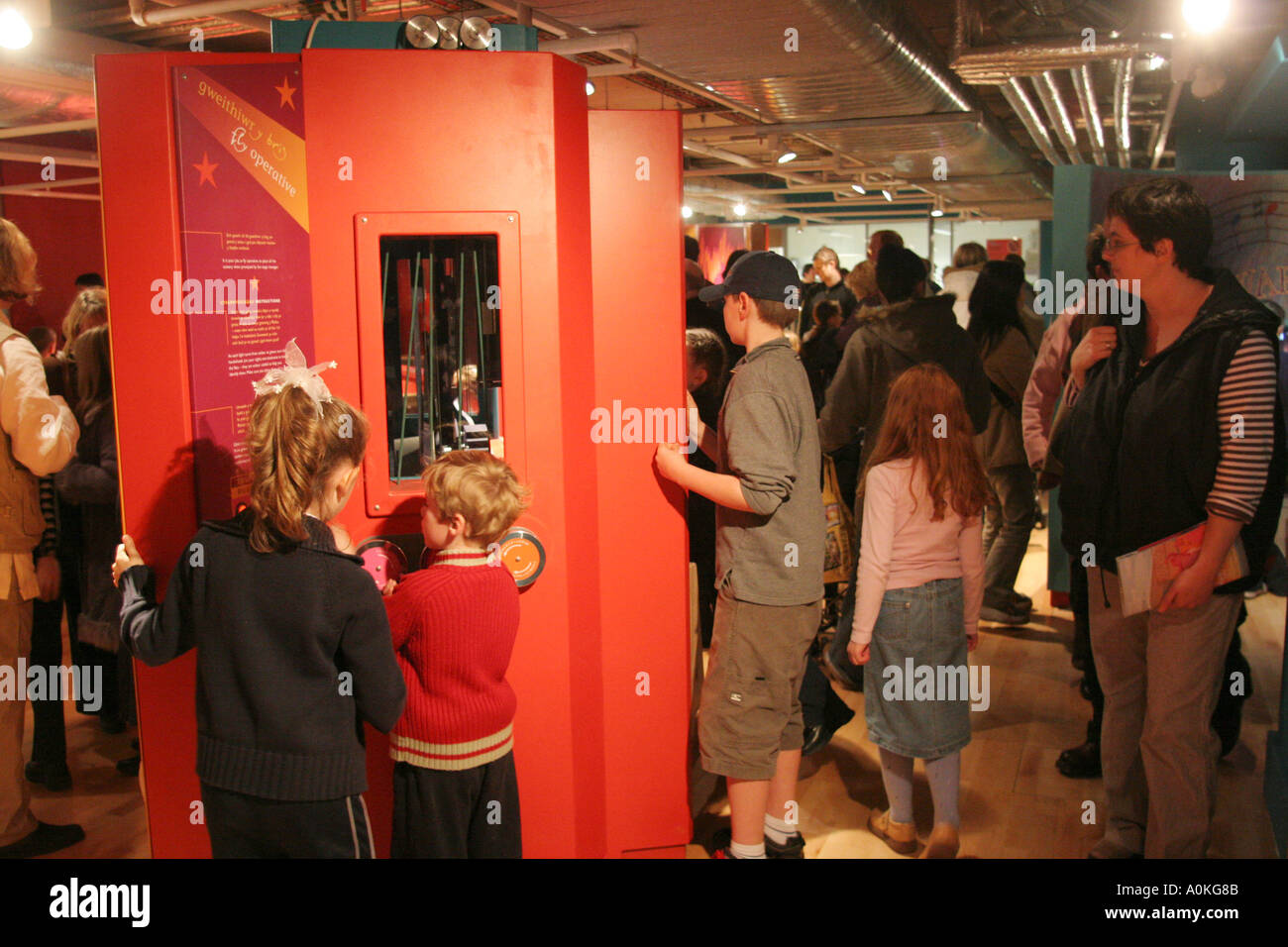 Interactive Learning Area Wales Millennium Centre Cardiff Bay South ...