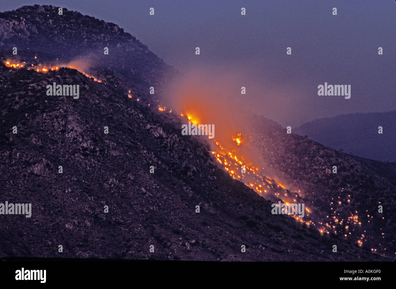 Catalina fires hi-res stock photography and images - Alamy