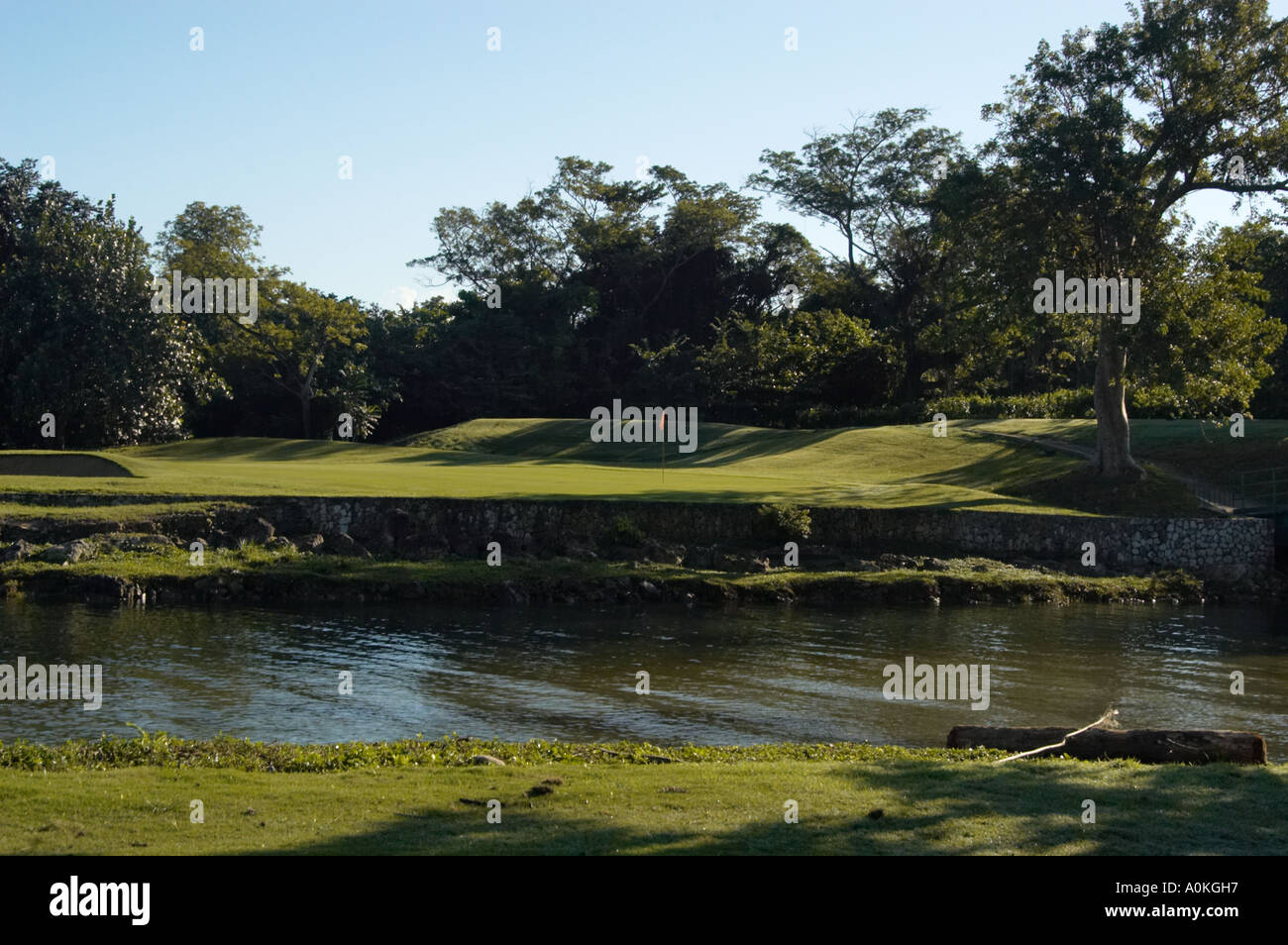 Tryall Club Golf Resort Jamaica Stock Photo - Alamy