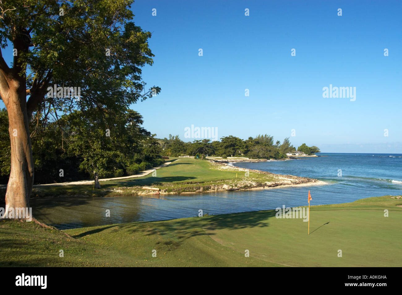 Tryall Club Golf Resort Jamaica Stock Photo - Alamy