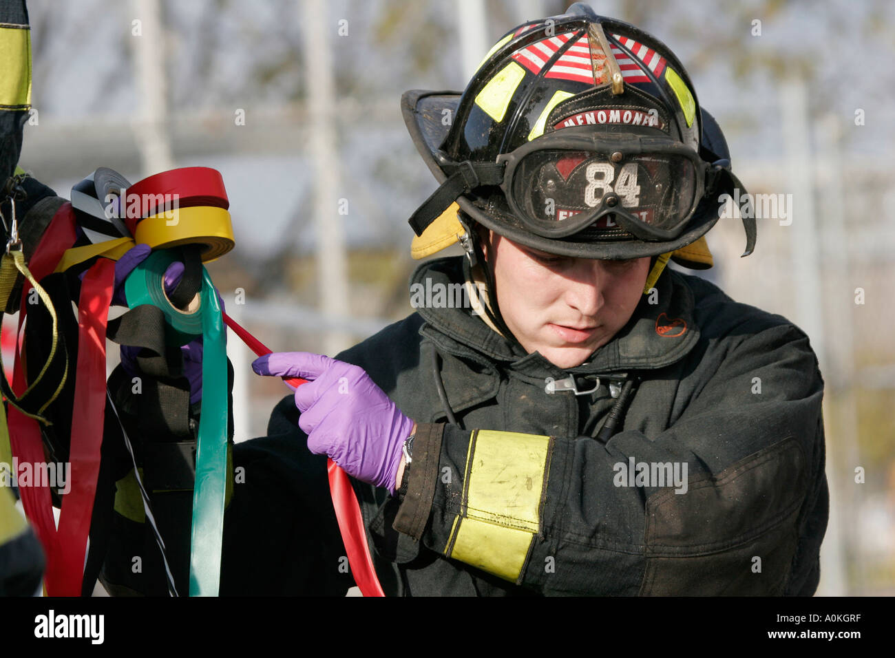 Injury victim patient ambulance emt High Resolution Stock Photography ...