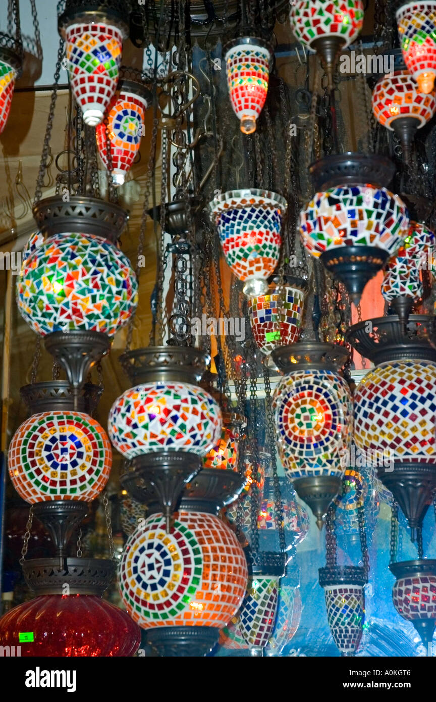 Bright and cheerful Light shades and lamps for sale at Grand Bazaar ...