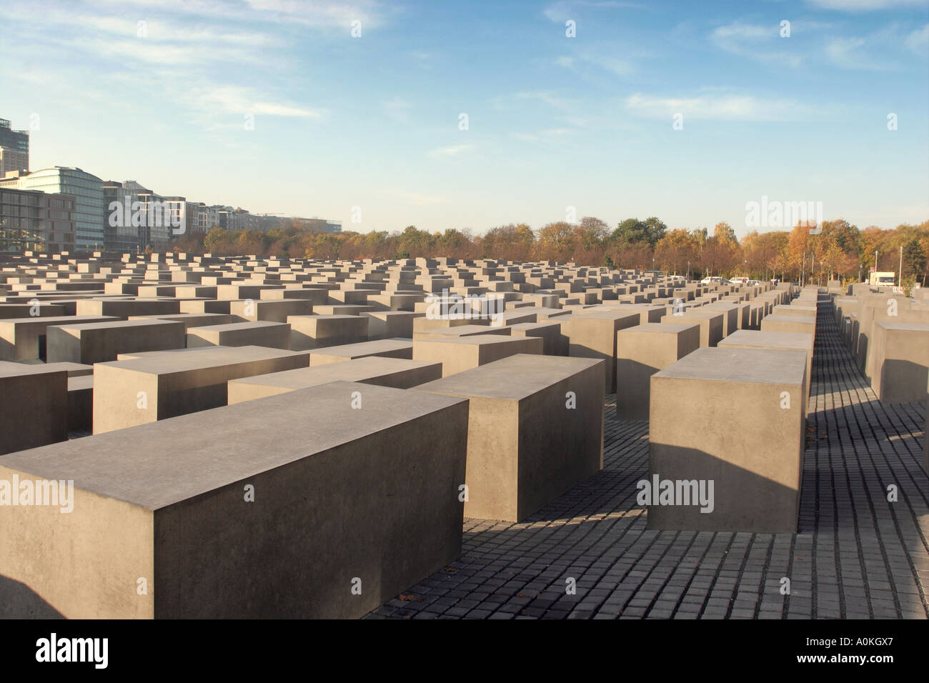 Holocaust Denkmal, Berlin, Germany Stock Photo - Alamy