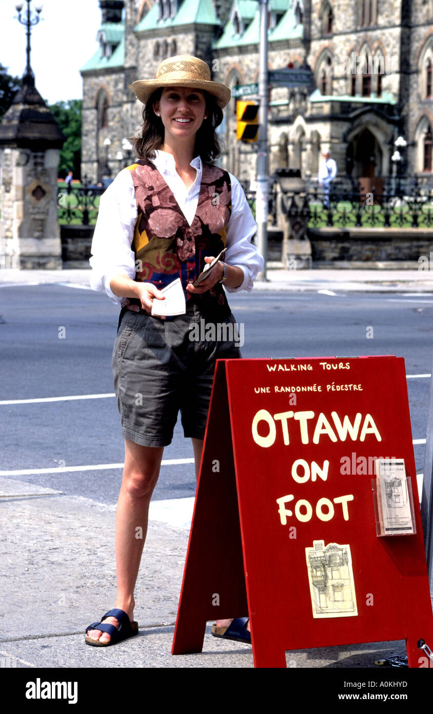 Pretty young girl offering guided walking tours of Ottawa ,"Ottawa on ...