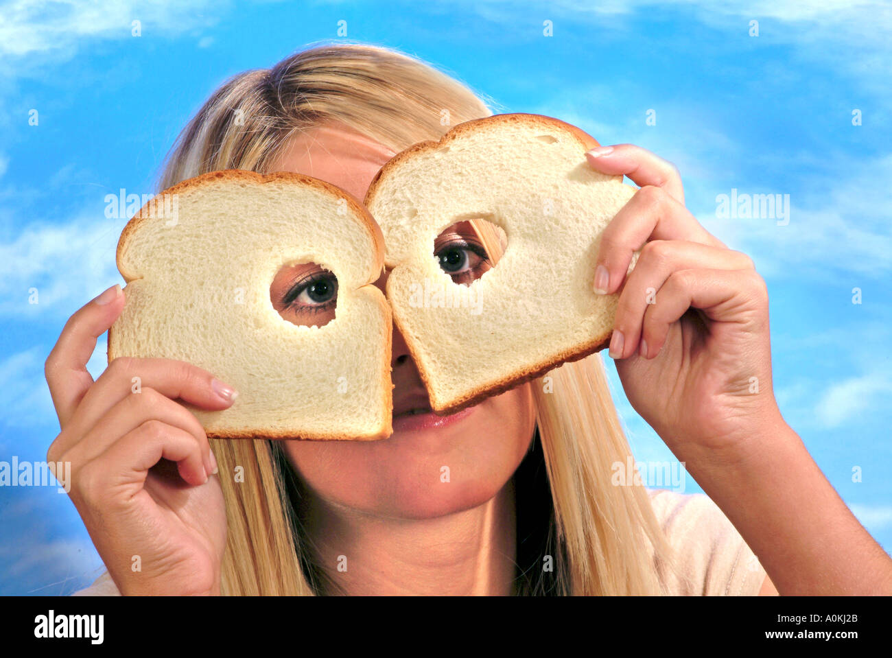 Cartoonish girl hi-res stock photography and images - Alamy