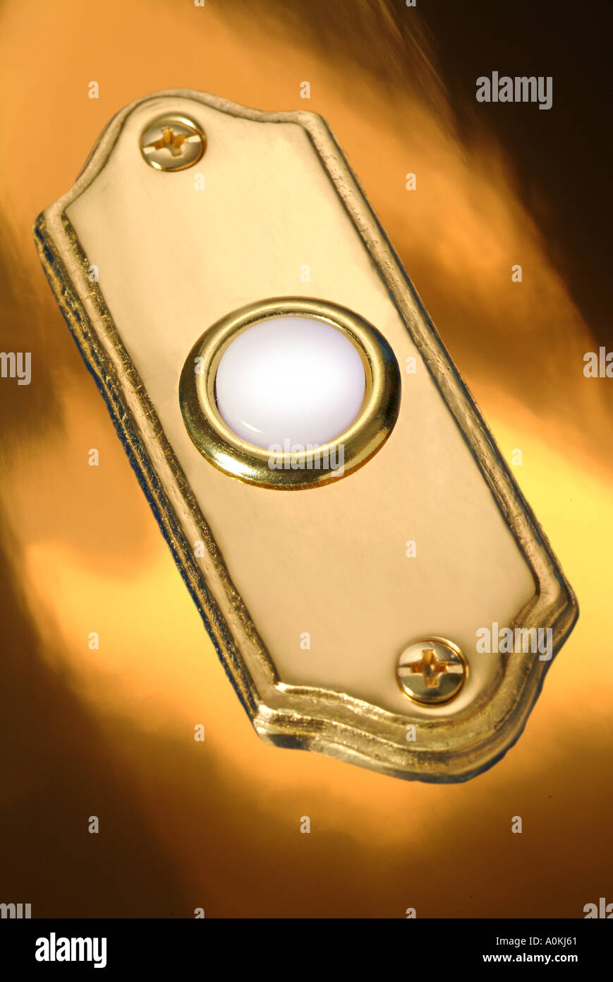 Doorbell gold hi-res stock photography and images - Alamy