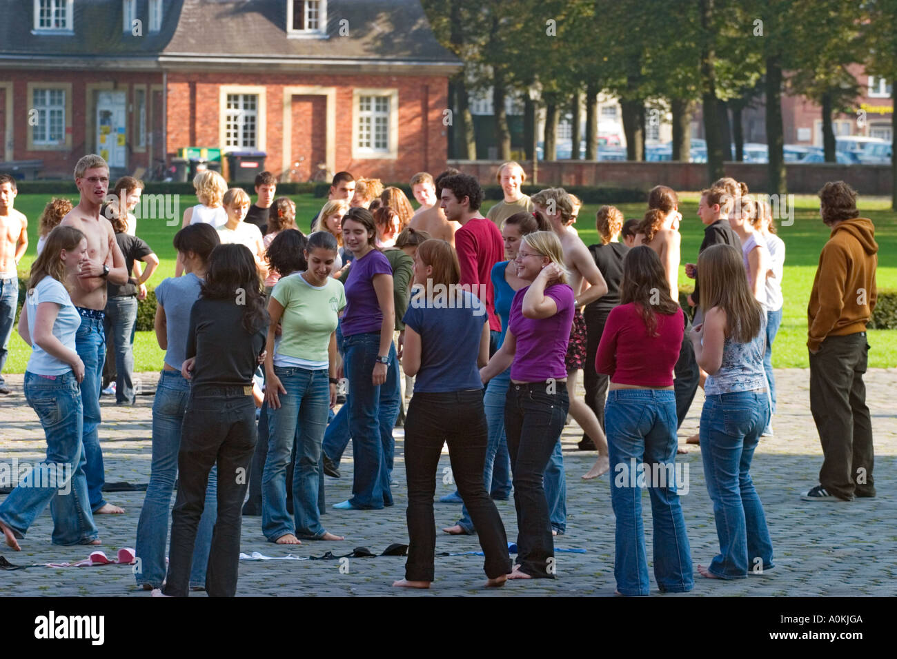 University student game germany hi-res stock photography and images - Alamy