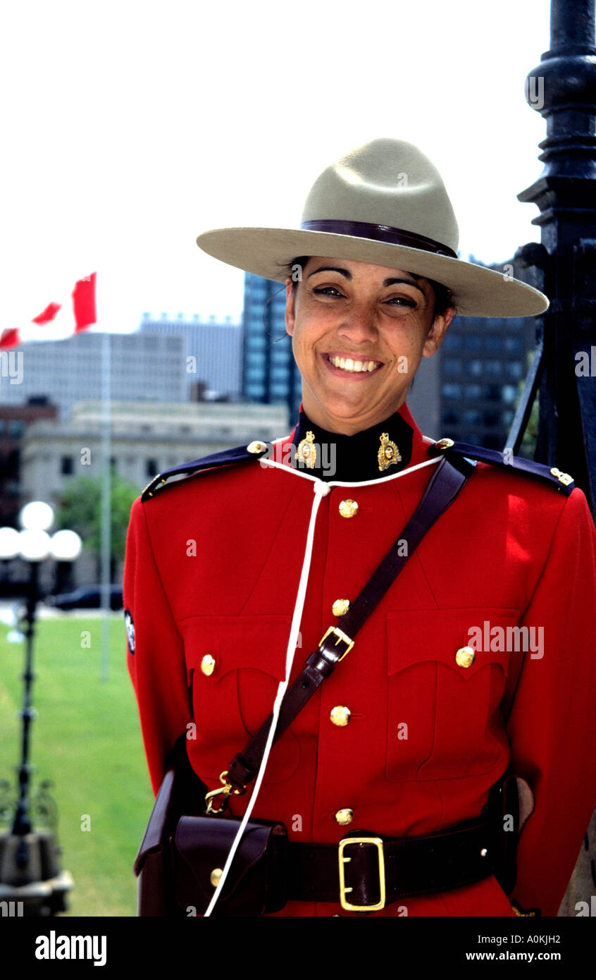 Female mountie royal canadian mounted hi-res stock photography and ...