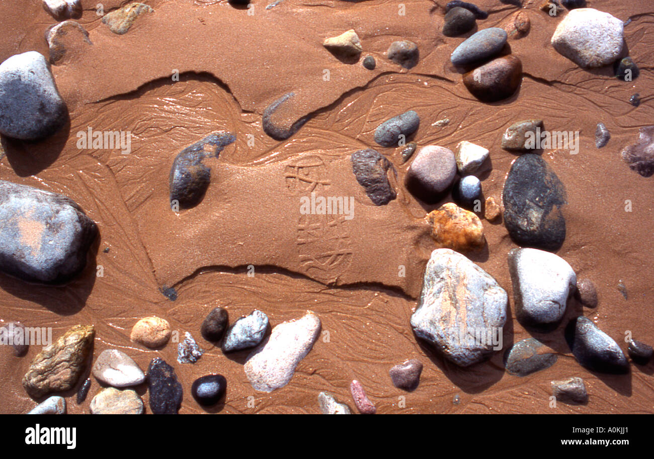 Sand and stone Stock Photo - Alamy