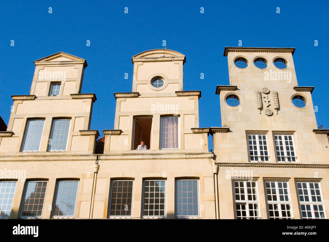 Crow stepped gable Stock Photo - Alamy