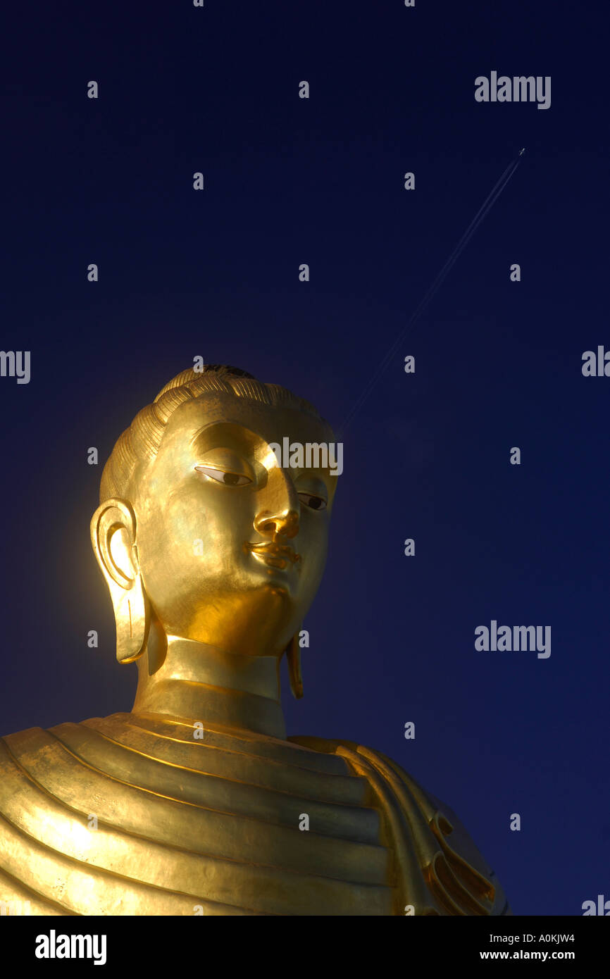 Buddhas head in buddhist hi-res stock photography and images - Alamy