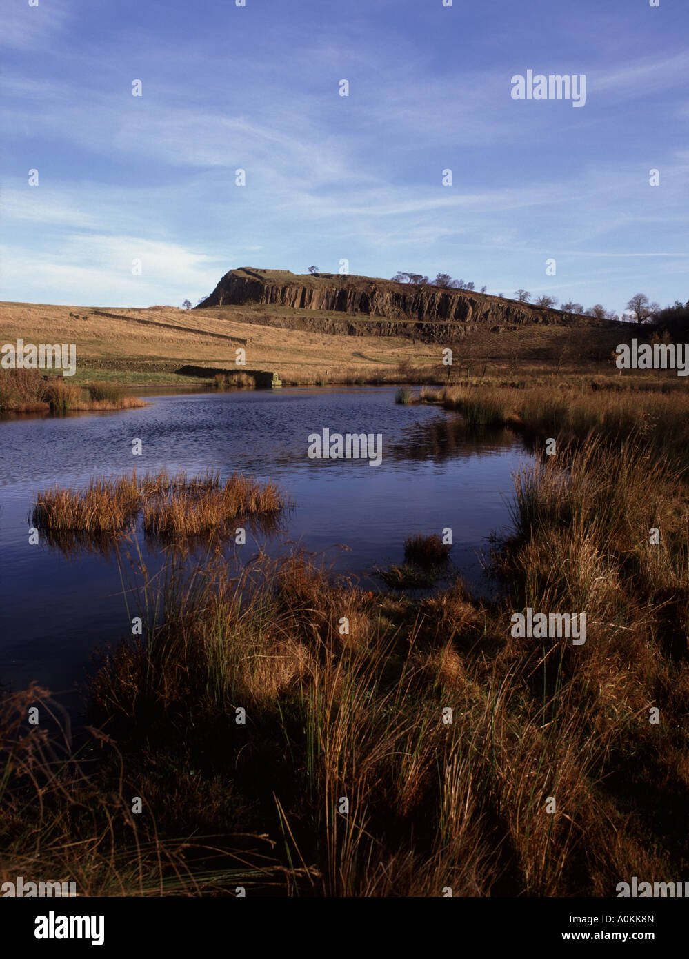 Stone from the roman quarry at Walltown was used on part of Hadrian's ...