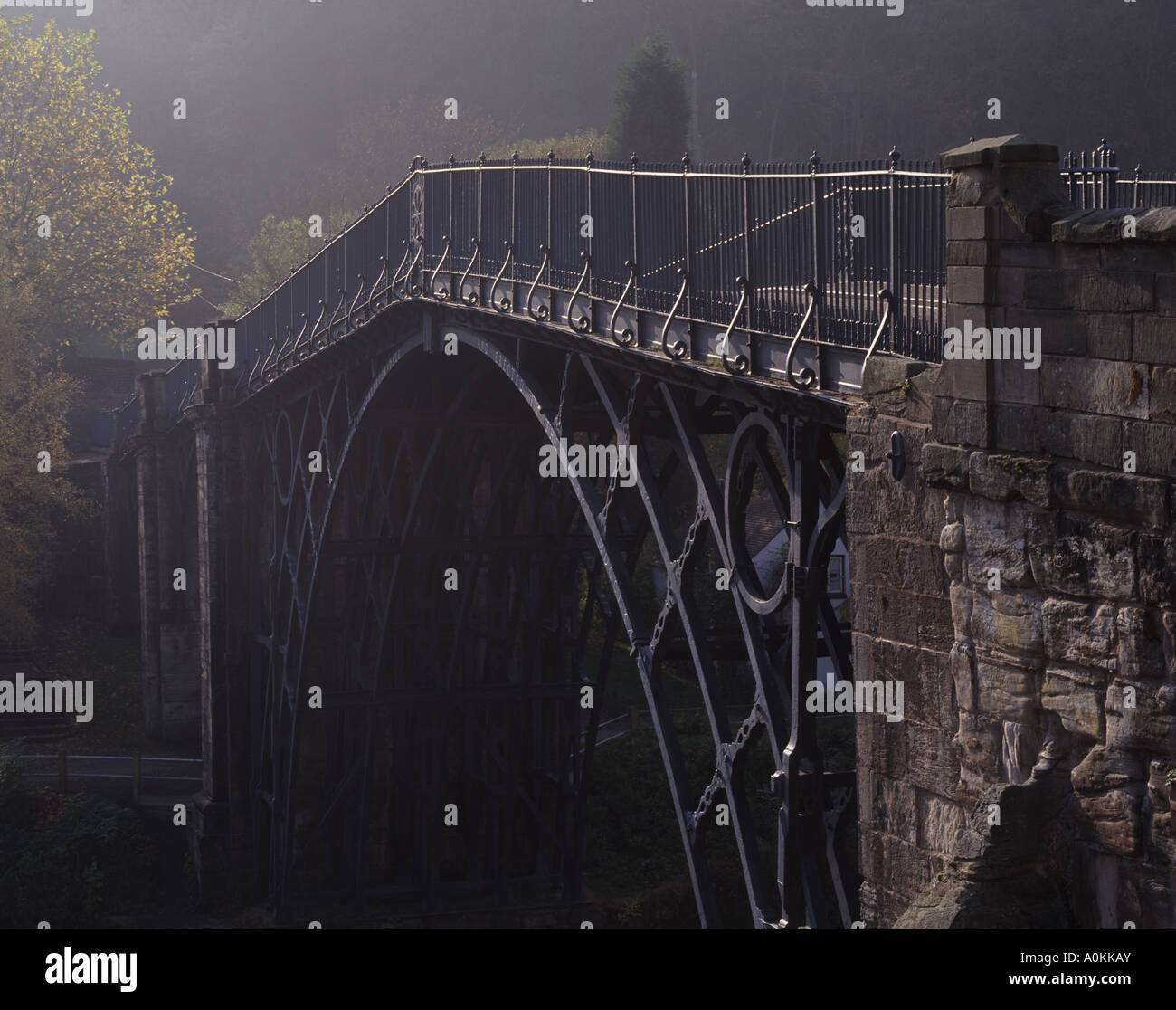 Worlds first iron bridge hi-res stock photography and images - Alamy