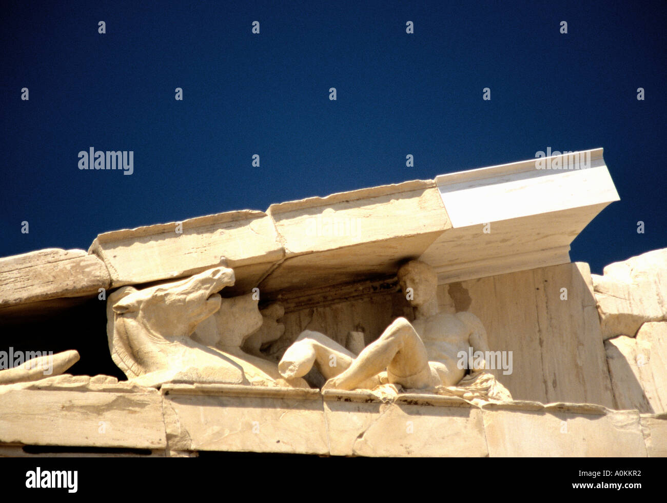 Parthenon frieze hi-res stock photography and images - Alamy