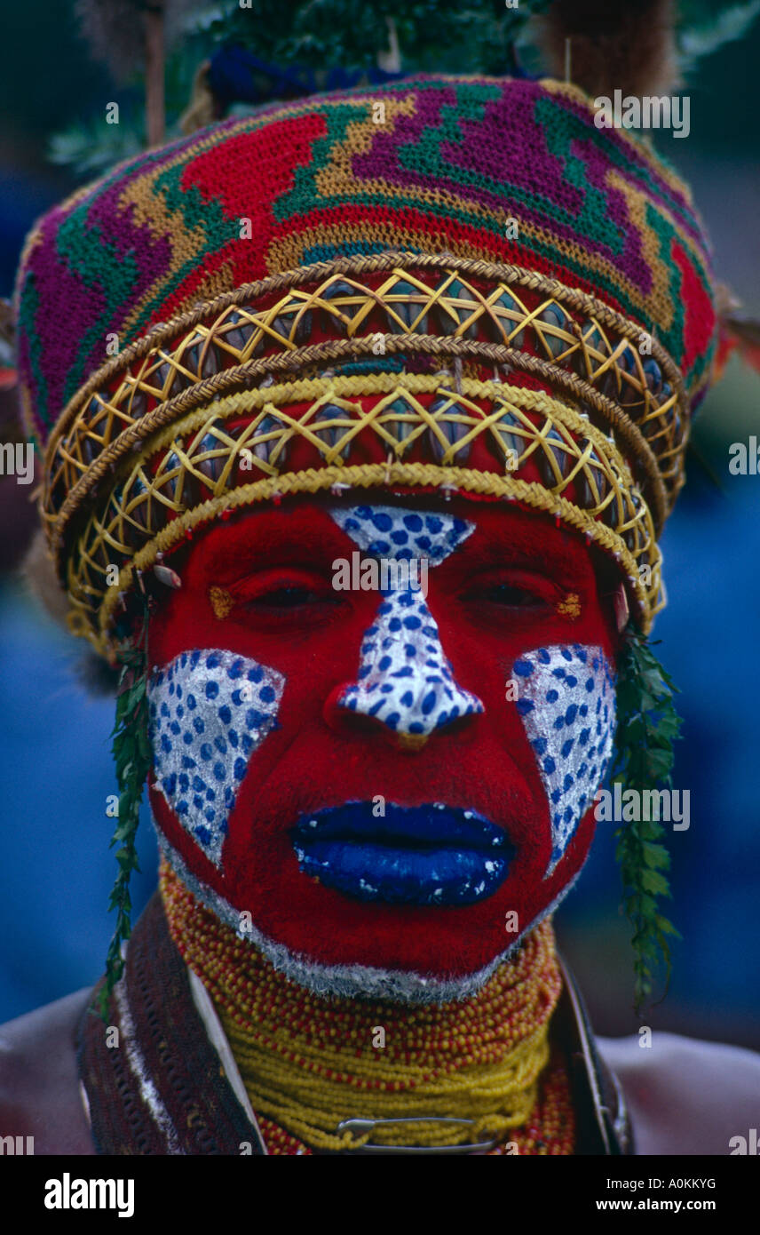 Singsing papua new guinea hi-res stock photography and images - Alamy