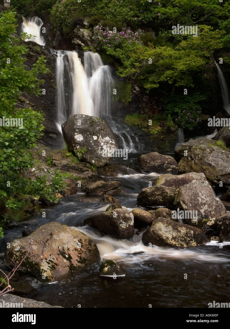 Inversnaid waterfall hi-res stock photography and images - Alamy