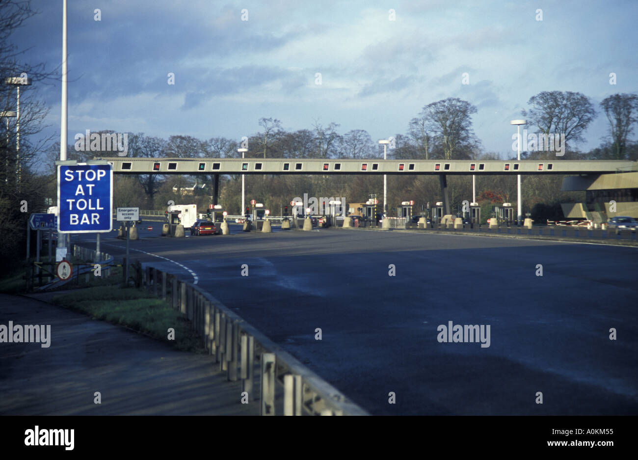 Toll bar hi-res stock photography and images - Alamy