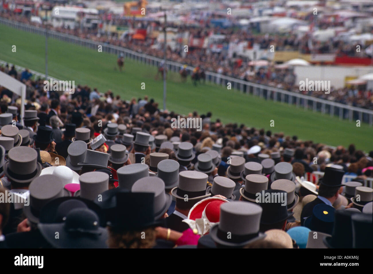 Horse racing crowd networking hi-res stock photography and images - Alamy