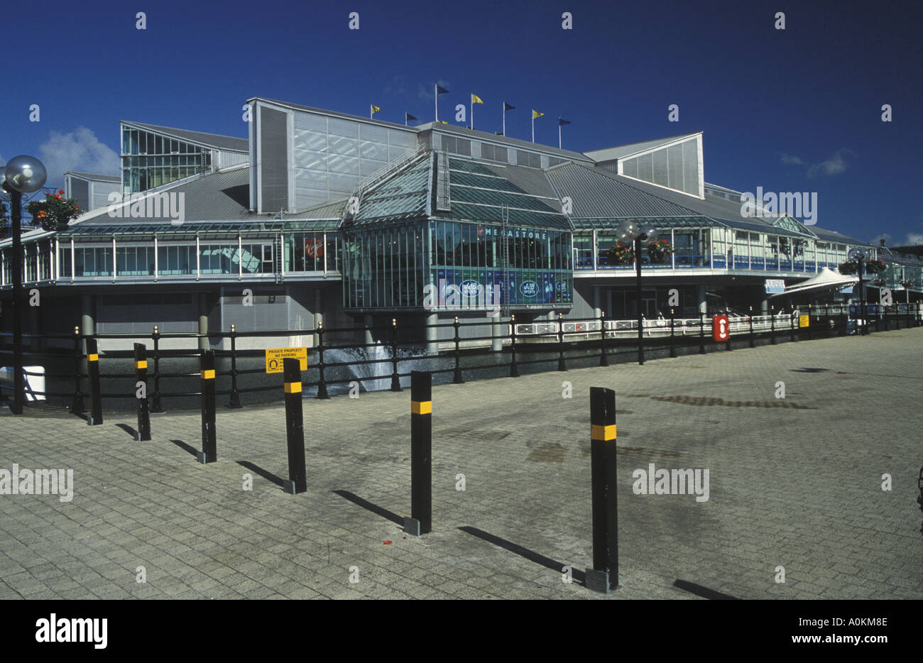 Princes Quay Shopping Centre Hull Stock Photo - Alamy