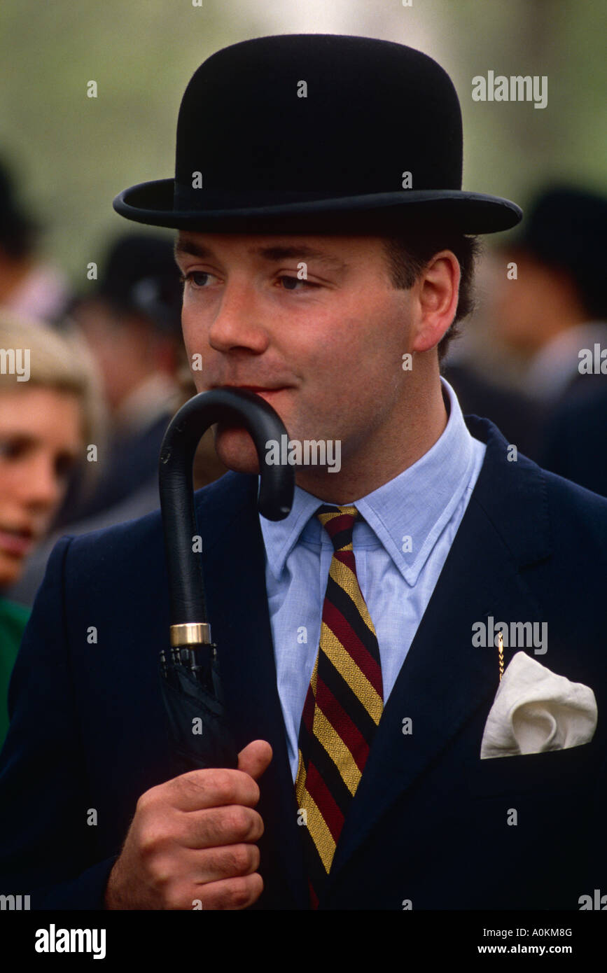 Bowler hat london hi-res stock photography and images - Alamy