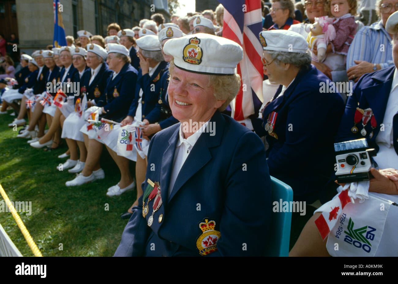 Canadian army female hi-res stock photography and images - Alamy