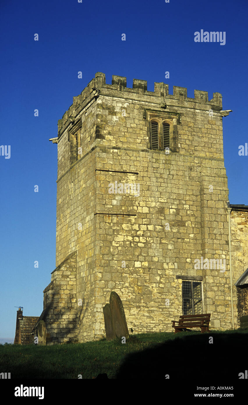 All Hallows Church Goodmanham East Yorkshire Stock Photo - Alamy