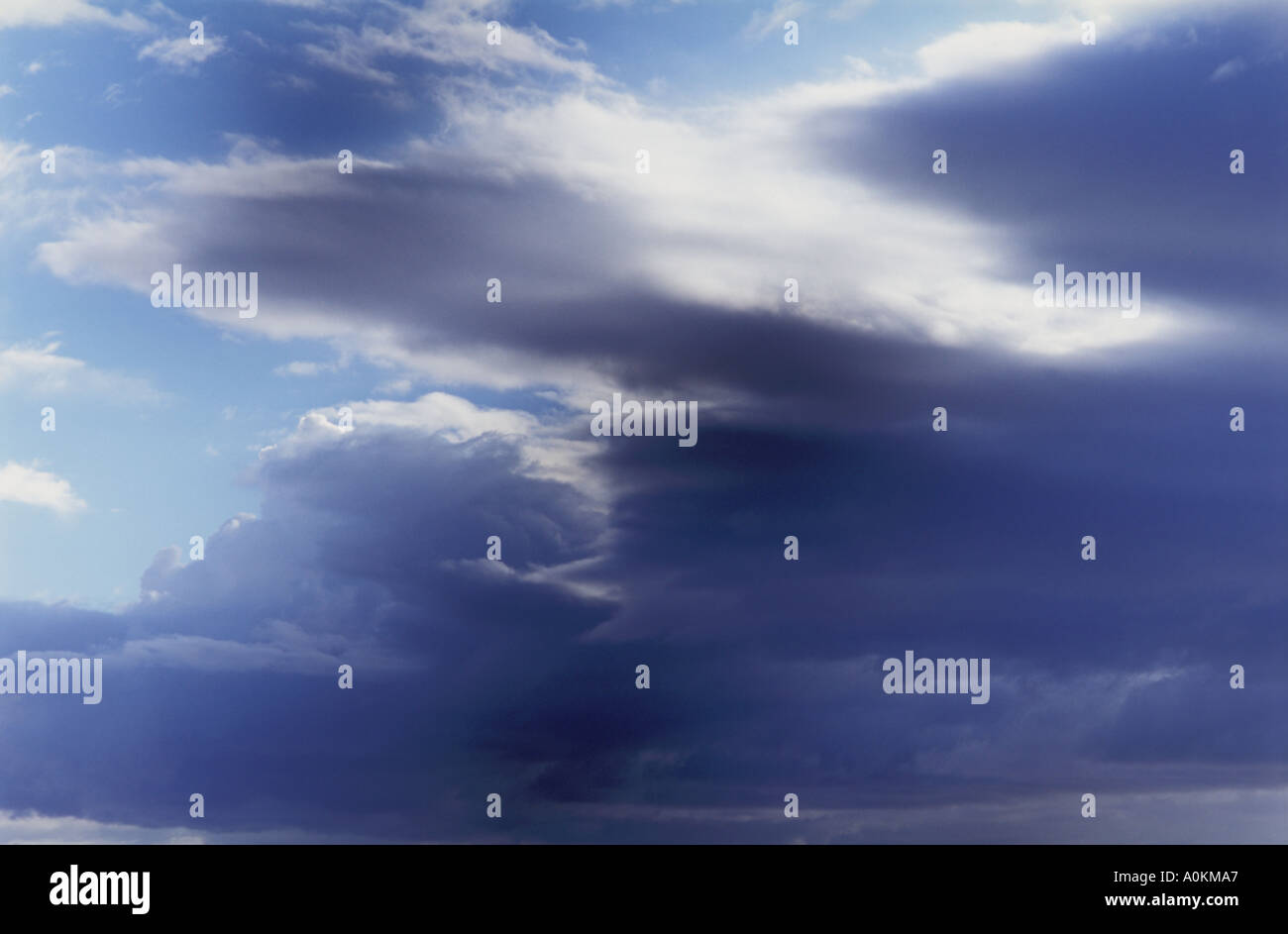 Rain Clouds Moving In 1 Stock Photo - Alamy