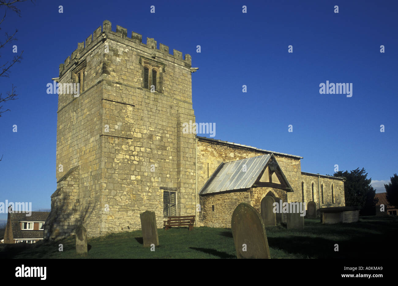All Hallows Church Goodmanham East Yorkshire Stock Photo - Alamy